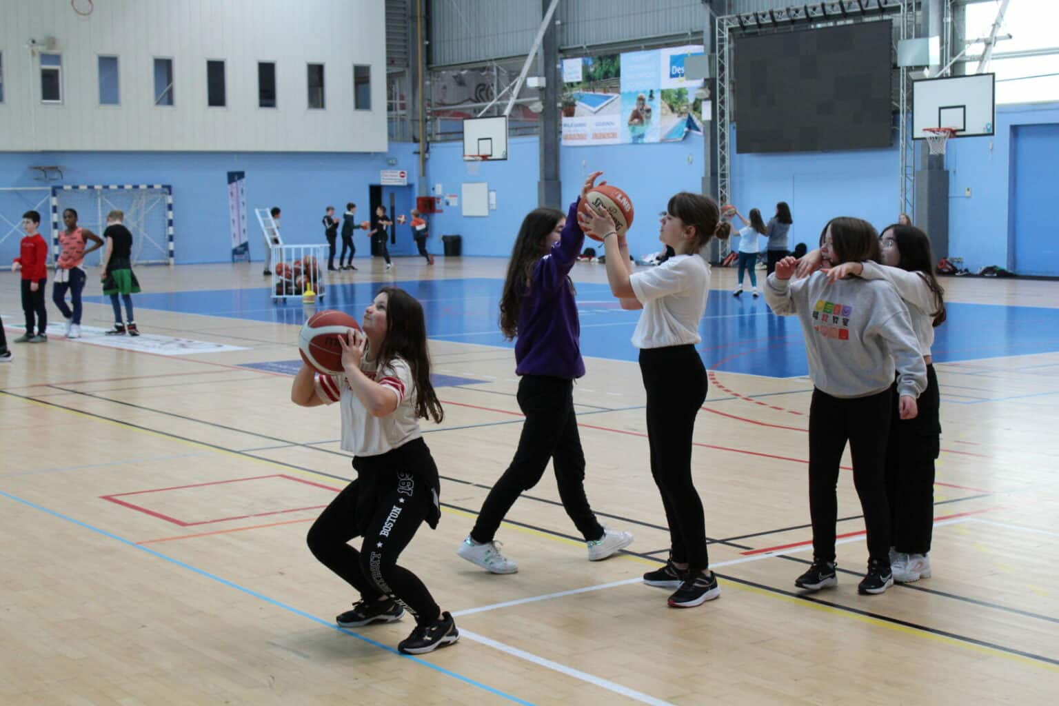 CM2 - Initiation Basket