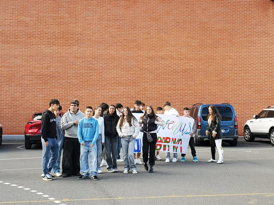 Lycée - Premières échange Barakaldo 🇪🇸 1ère journée 🇪🇸🇫🇷...